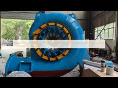 Francis Turbine Generator with 100kw-20mw Power Range Customized Color and 4.3-18.2m3/s Discharge