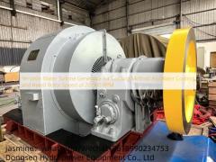 Versatile Water Turbine Generator with Rated Rotor Speed 20-900 RPM Long Lifespan 30-50 Years and Wide Operating Temperature 0-40°C
