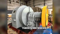 Francis Turbine Generator For Hydro Power Generation