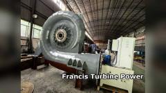 Francis Turbine Generator Reliable Power Solution