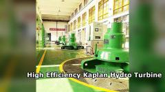 High Efficiency Kaplan Hydro Turbine Generator Solutions