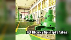 High Efficiency Kaplan Hydro Turbine Generator Solutions