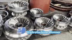 Stainless Steel 13-Blade Francis Runner – Medium/High Head Application