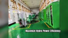 High Efficiency Kaplan Hydro Turbine Generator Solutions