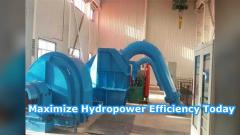 High Efficiency Pelton Turbine Generator for Hydropower