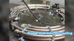 Hydraulic Oil Cooler 10-500 CSt OEM Right