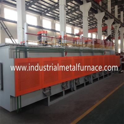 Cina 50Hz rullo di sostegno di Mesh Belt Furnace Electrical Resistance di trattamento termico di 3 fasi in vendita