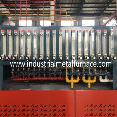 Cina ottone elettrico di 180kg/H Mesh Belt Furnace For Melting in vendita