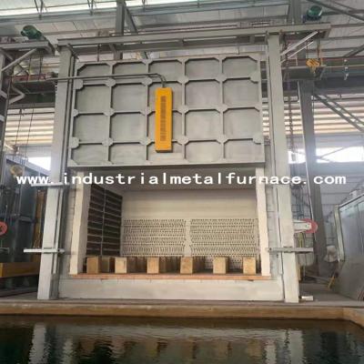 Cina Tipo fornace inferiore dell'automobile, fornace del carrello del riscaldamento di ricottura di resistenza elettrica del ODM di trattamento termico in vendita