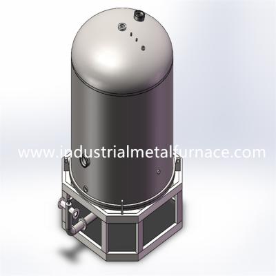 Cina ossequio di calore di vuoto di potere di impulso 400A Oven Plasma Ion Nitriding Furnace 400A in vendita