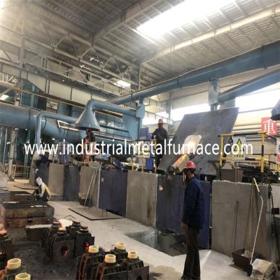 China Air Cooling / Water Cooling Industrial Induction Furnace for Efficient Operation for sale