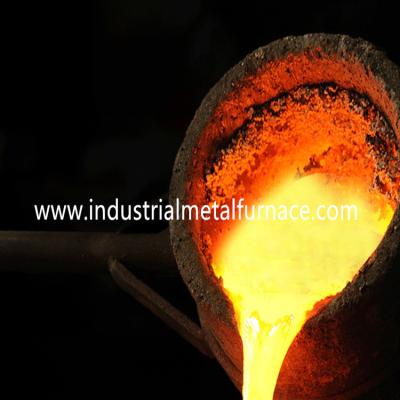 China 1KHZ 15KW Induction Heater Melting Steel Electrical Induction Furnace 3kg Cast Iron for sale