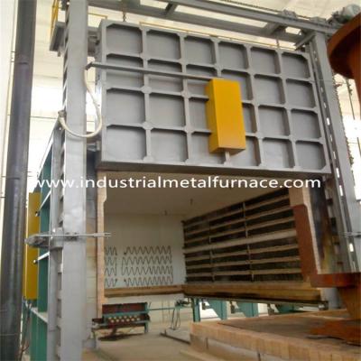 Cina 1200 °C tubo in acciaio inossidabile ricottura trattamento termico forno Bogie forno Tipo fondo auto in vendita