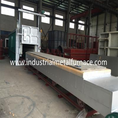 Cina 1200 °C tubo in acciaio inossidabile ricottura trattamento termico forno Bogie forno Tipo fondo auto in vendita