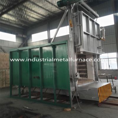 Cina Tipo del carrello di zone di resistenza elettrica 4 dell'attrezzatura di trattamento termico 500KW in vendita