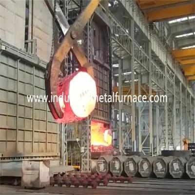 Cina Trattamento termico inferiore 6000×2500×1500mm della fornace dell'automobile a gas 4 zone 1000℃ in vendita