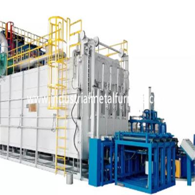 China Trolley 850 Degree Heat Treatment Resistance Furnace Vacuum Bright Annealing With Nitrogen for sale