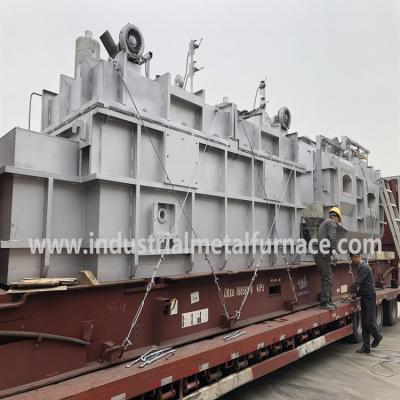 China Industriële 380V 3P 50HZ Aluminium smeltoven voor roterende gieten Te koop