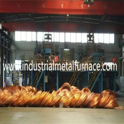 Cina Forno di fusione a induzione per il rame 400KW in vendita