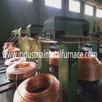 China Forno de fundição de inclinação elétrica 400KW Equipamento de fundição por indução refrigerado a ar para cobre à venda