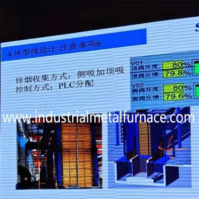 China Weldable RT Test Technique Hot Dip Galvanizing Equipment 50mm/60mm Zinc Kettle Thickness for sale