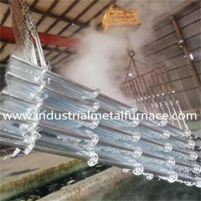 China Fabricação de instalações de galvanização por imersão a quente com queimador a pulso de alta velocidade à venda