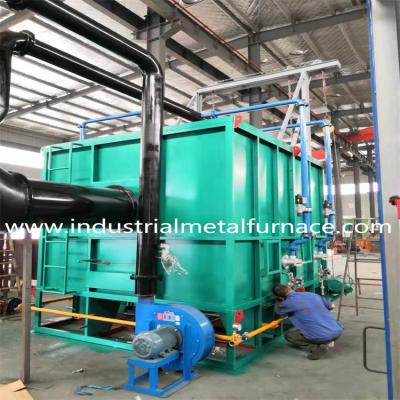 Cina Forno a gas naturale a scatola di trattamento termico Risparmio energetico in vendita