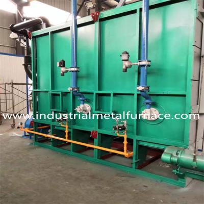 Cina Forno a gas naturale a scatola di trattamento termico Risparmio energetico in vendita