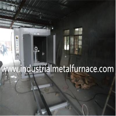 China Electrical Heating Trolley Drying Oven For Metal Parts for sale