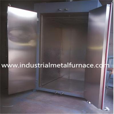 China SUS304 Stainless Steel Hanger Oven Perfect For Drying At High Temperatures for sale