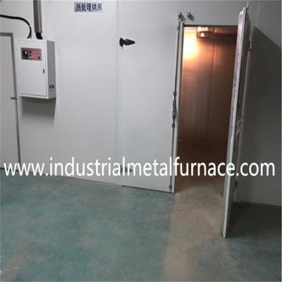 China PLC control Industrial Hot Air Circulation Electrical Drying Oven For Drying Materials for sale