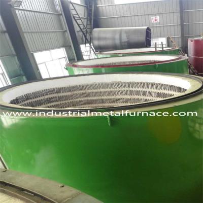 Cina Forno di trattamento termico per filo metallico e canna 950C Temperatura massima 320kW Potenza 3 Zone di riscaldamento Progettazione di risparmio energetico in vendita