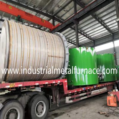 Cina Forno di trattamento termico per filo metallico e canna 950C Temperatura massima 320kW Potenza 3 Zone di riscaldamento Progettazione di risparmio energetico in vendita