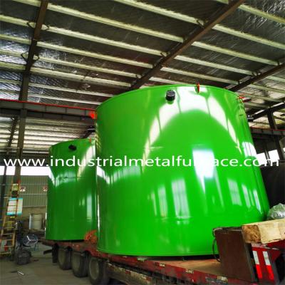 Cina Forno di trattamento termico per filo metallico e canna 950C Temperatura massima 320kW Potenza 3 Zone di riscaldamento Progettazione di risparmio energetico in vendita