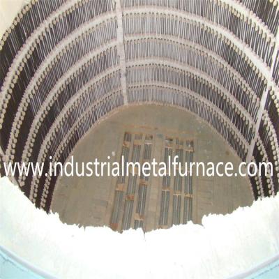 Cina Forno di trattamento termico per filo metallico e canna 950C Temperatura massima 320kW Potenza 3 Zone di riscaldamento Progettazione di risparmio energetico in vendita