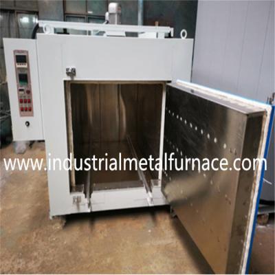 China Electrical High Temperature Heating Oven For Annealing Tempering Sintering And Curing for sale
