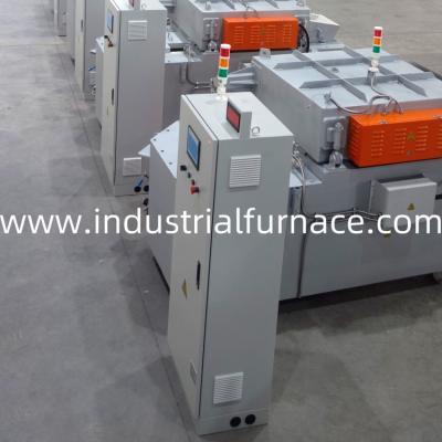 China Advanced Aluminum Holding Furnace with Low Energy Consumption and Easy Maintenance for sale