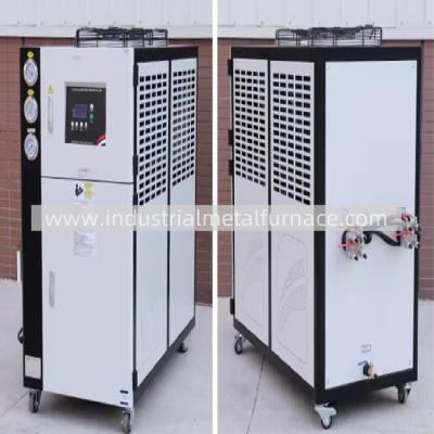 China Customized Industrial Metal Melting Furnace Air Cooling Chiller Cooled for sale