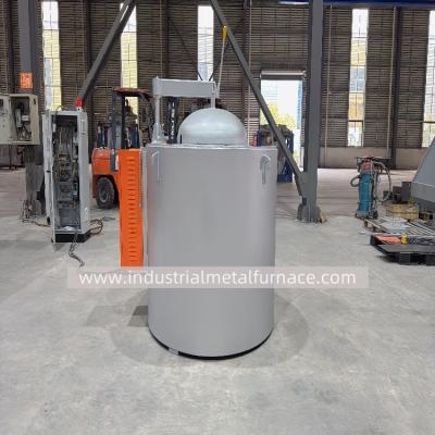 중국 WDL-RBY-100 철금속 및 합금용 산업용 도가니 용해로 판매용