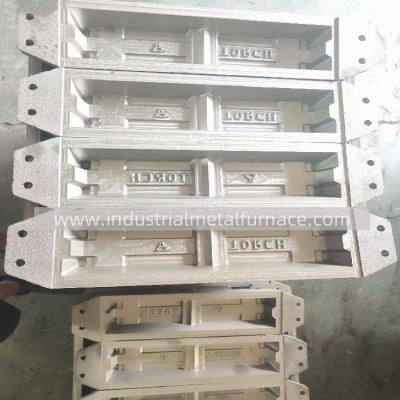 China Customized 6 8 10 12 15 20KG  Aluminum Ingot Molds for sale