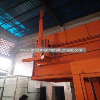 China Heavy-Duty Galvanizing System with Anti-Deformation Structure & 60mm Pot Construction for sale