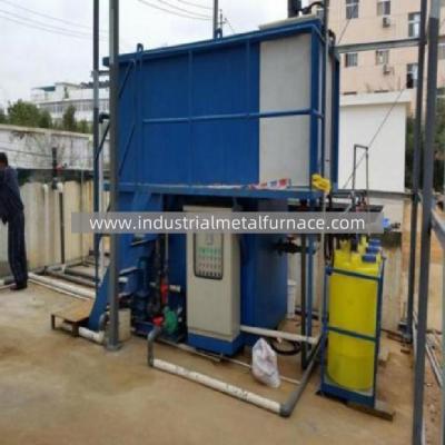 China Circular Economy Galvanizing System with Integrated Waste Stream Management & Resource Recovery for sale