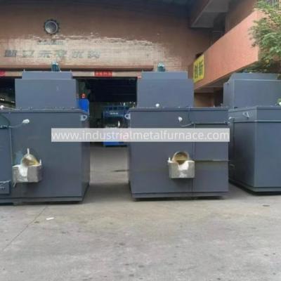 China High-Efficiency 2 Ton Aluminum Melting Furnace with Vortex System – Low NOx, Fast Heating & Remote Control for sale