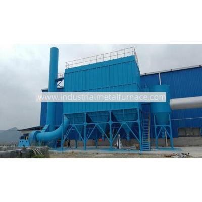 China High-Efficiency Baghouse Dust Collector System | Aluminum Melting & Casting Fume Control for sale