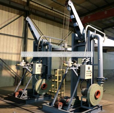 China 50T Gas-fired Ladle Baker |  PLC Automatic Baking System | WONDERY Industry Solutions for sale