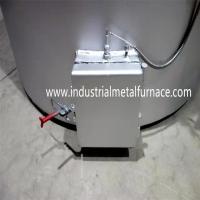 China 100kg Gas Fired Industrial Aluminum Melting Furnace for sale