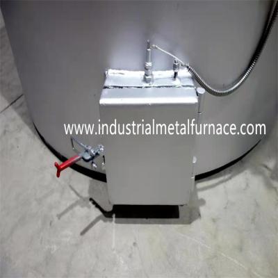 Cina forno di fusione di alluminio di industriale d'acciaio del ferro 100kg in vendita