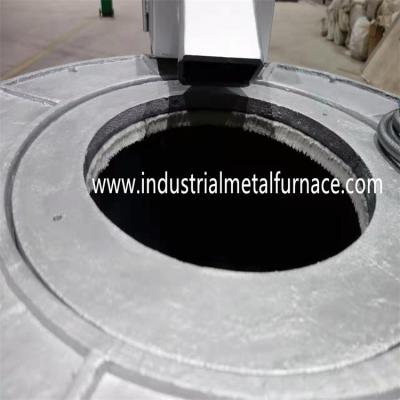 Cina 650 forno di fusione 200Kg/Hr del ghisa dello zinco del ghisa del gas naturale di grado 400KG in vendita