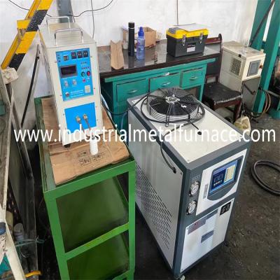 Κίνα 20Khz 40KG χάλυβα απορρίματος λειώνοντας επαγωγής τύπος συχνότητας φούρνων μέσος προς πώληση