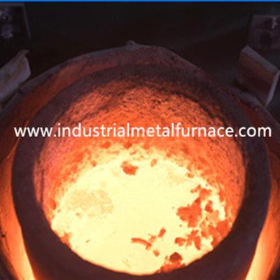 Cina 2000 forni ad induzione industriali della fusione dei metalli industriale di grado per oro ss ramano l'alluminio in vendita